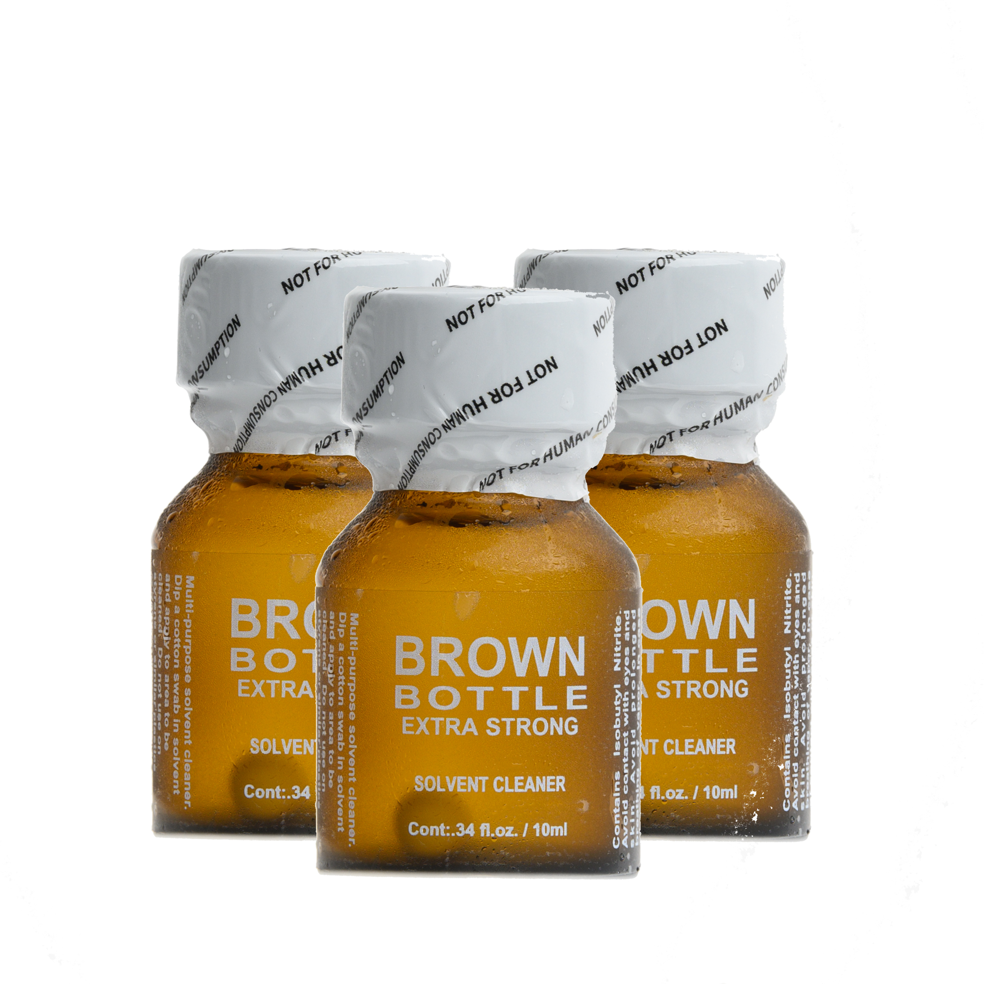 Brown Bottle Superstore: Brown Bottle Brand 10ml 3-Pack
